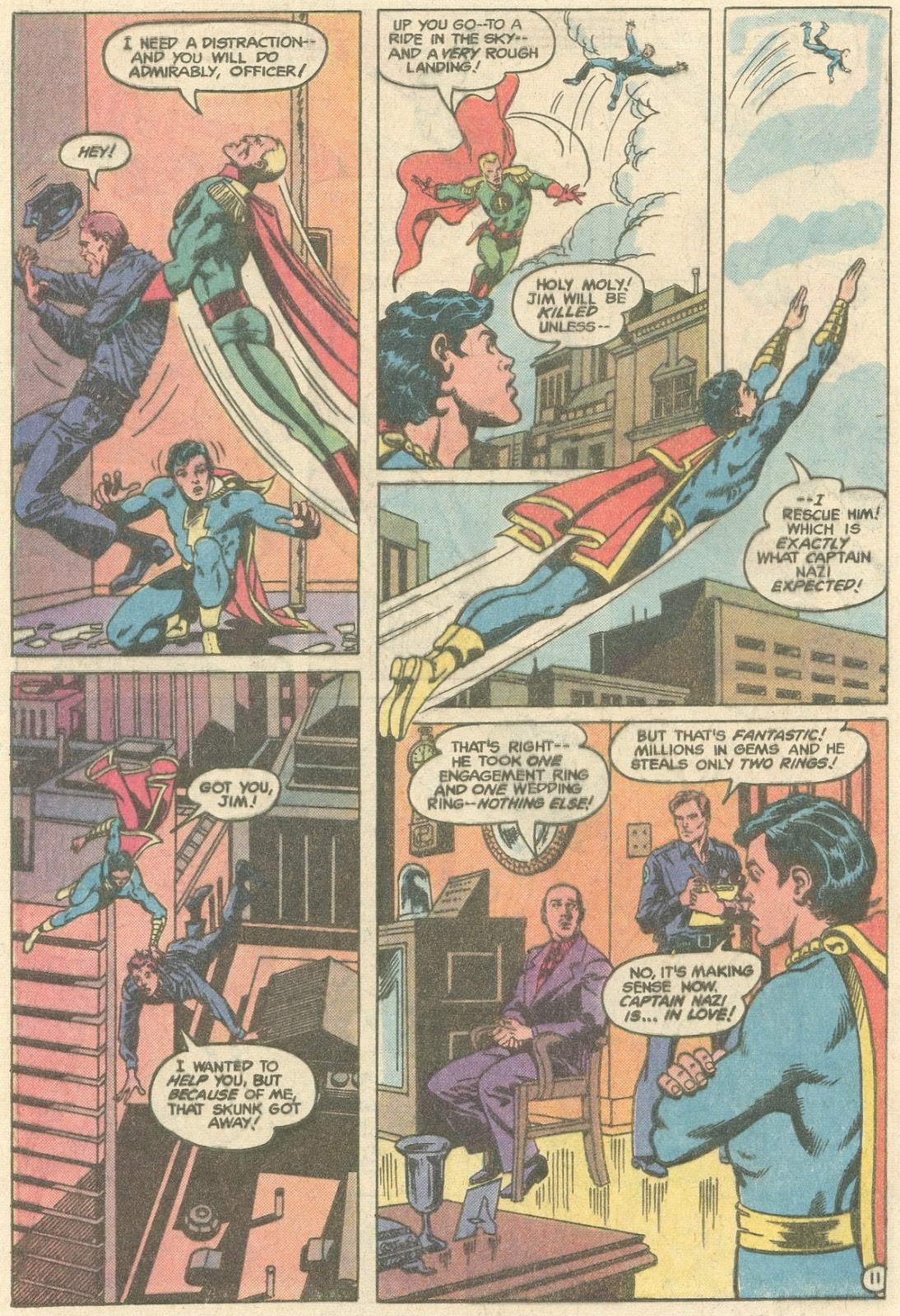 Diversions of the Groovy Kind: Decent Comics: "The Courtship of Captain ...