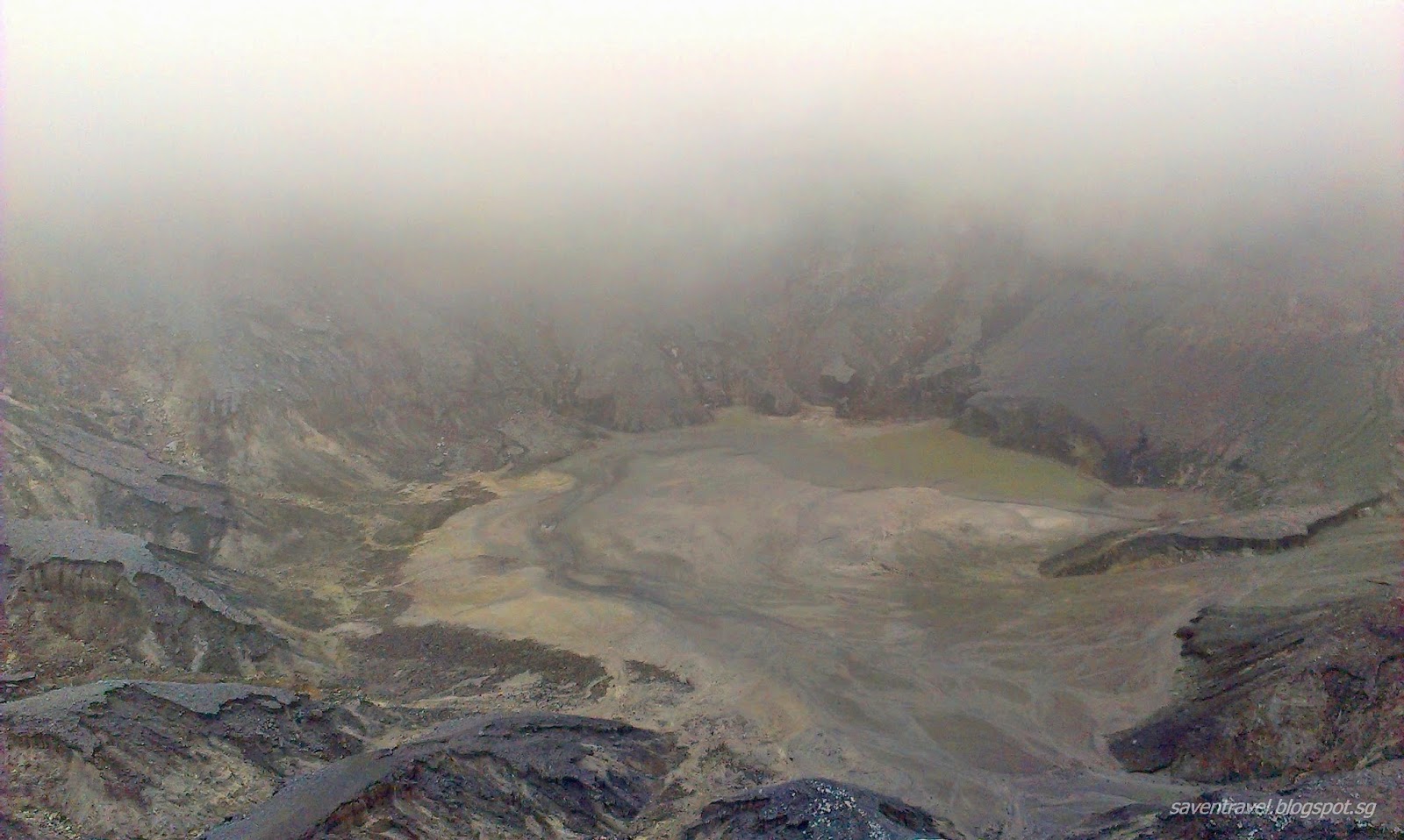 Save & Travel: Bandung : Land of Unique Volcanoes