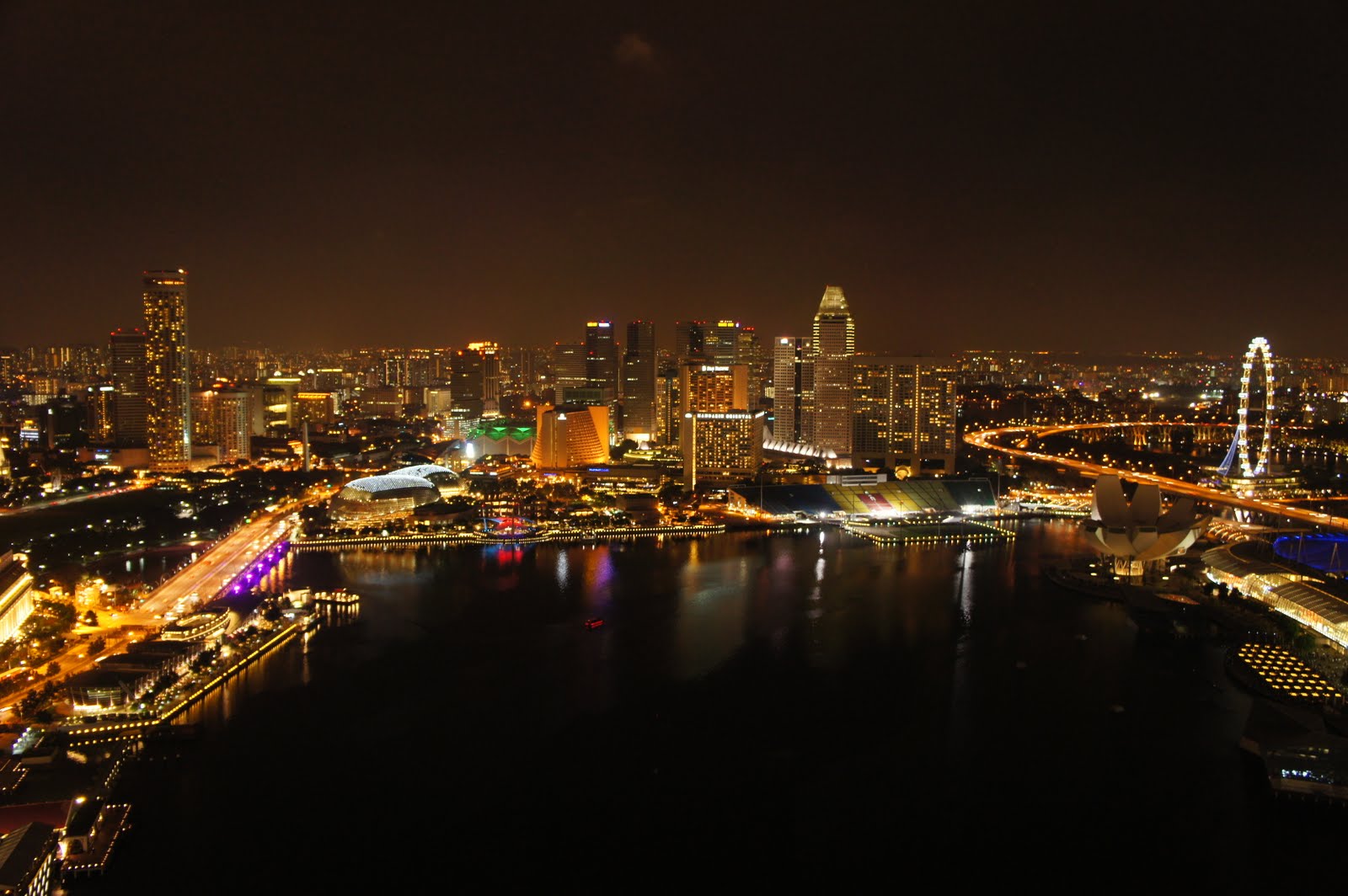 For The Love Of Food: Level 33 @ MBFC Tower 1