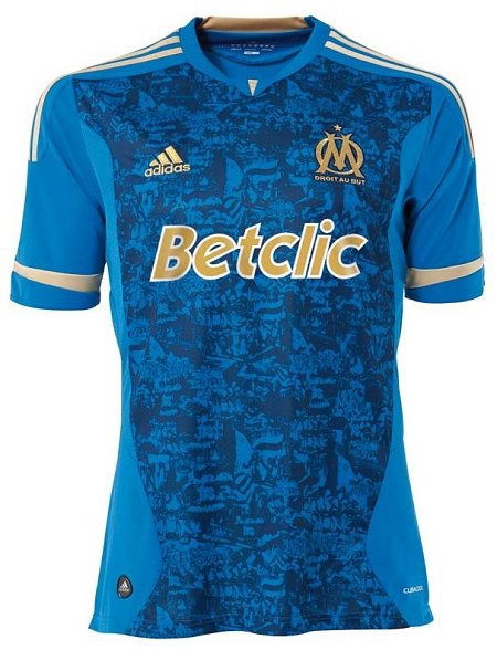 Olympique de Marselha apresenta as camisas para temporada 2011/12 ...