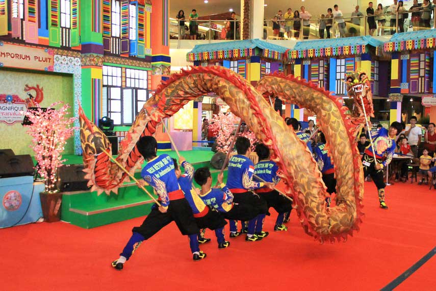 Mengenal Tari Naga, Seni Tradisional Khas Tionghoa Selain Pertunjukan ...