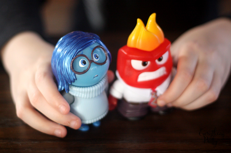 Teaching Emotions to Children With Autism With Inside Out Charades ...