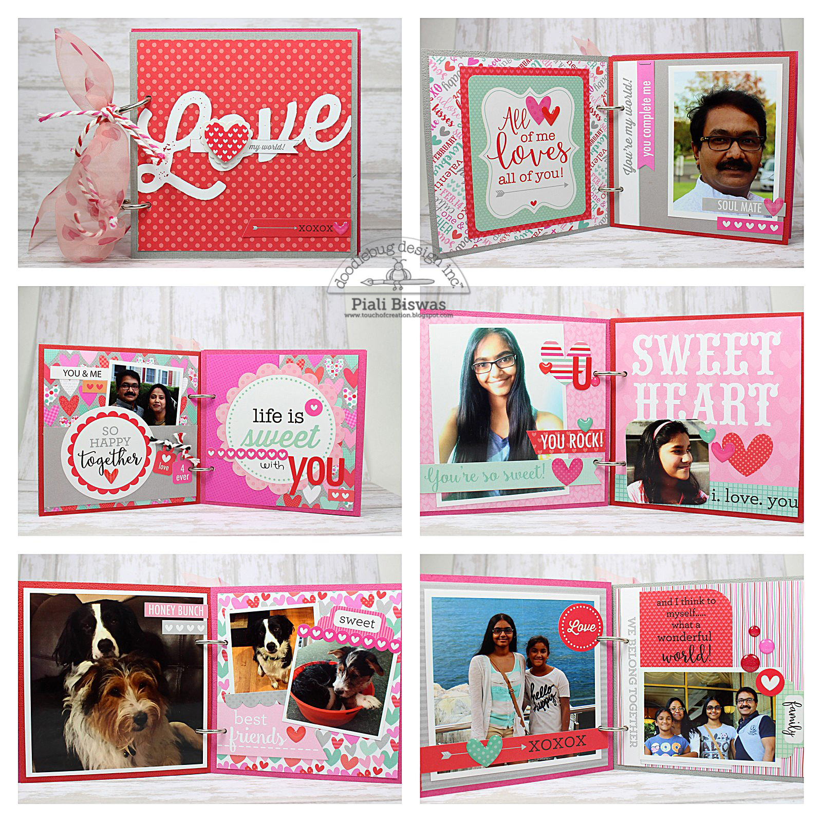 Doodlebug Design Inc Blog: Sweet Things Collection: Mini Album + Cards ...