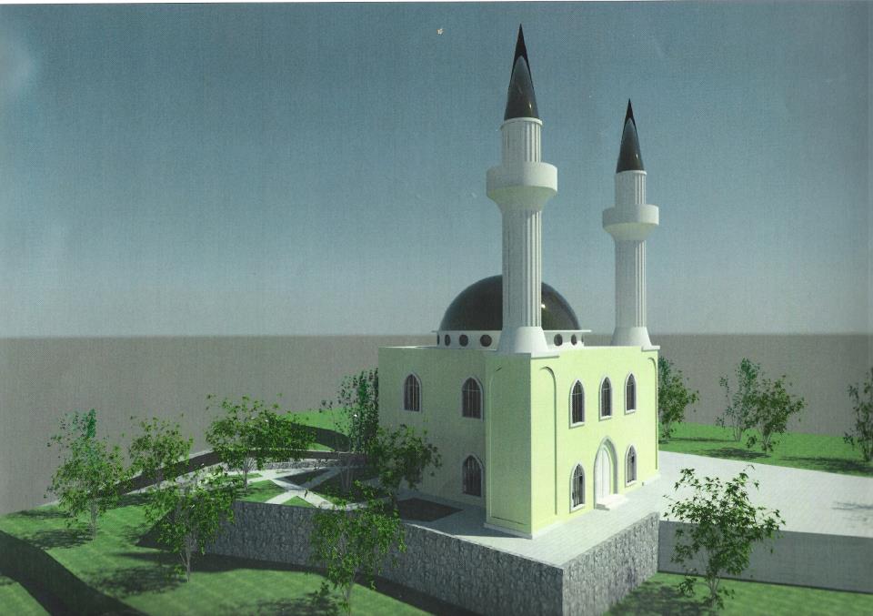 Xhamitë e Pukës: Xhamia Qerret