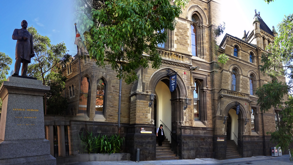 MAP: RMIT UNIVERSITY, CITY CAMPUS