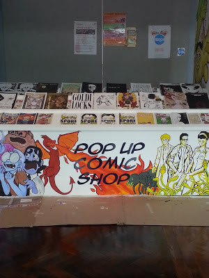 Cartoon and Comic Arts: Pop Up Comic Shop