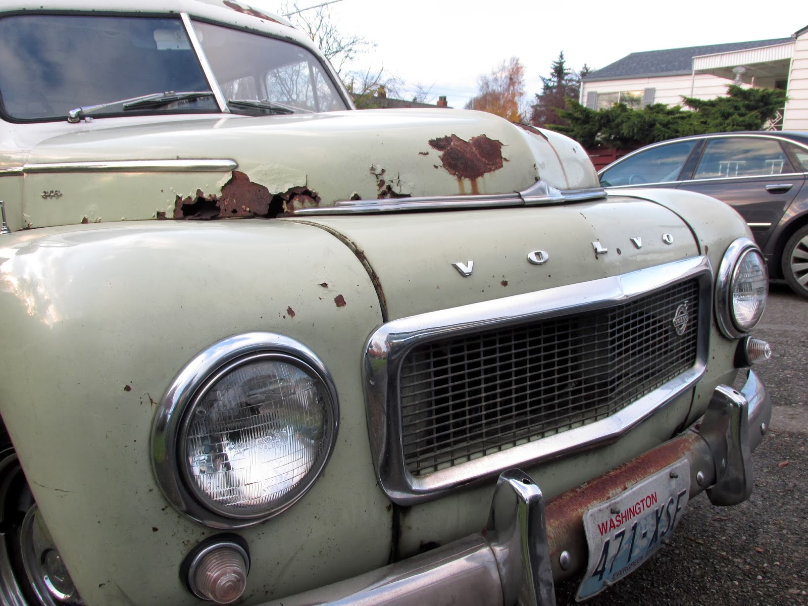 Seattle's Classics: 1962 Volvo P210 Duett Wagon