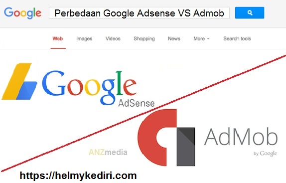 Perbedaan Google Adsense Dan Google Admob - Blog Orang IT