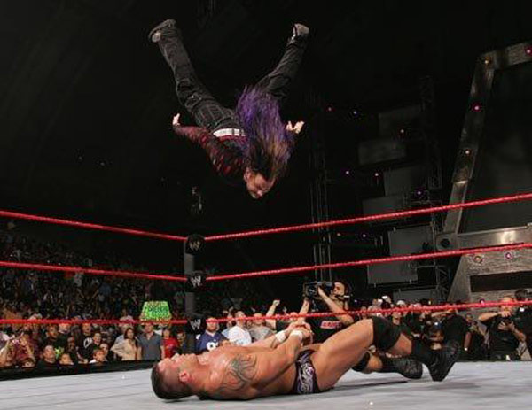WWE WRESTLING CHAMPIONS: Wwe Jeff Hardy Swanton Bomb