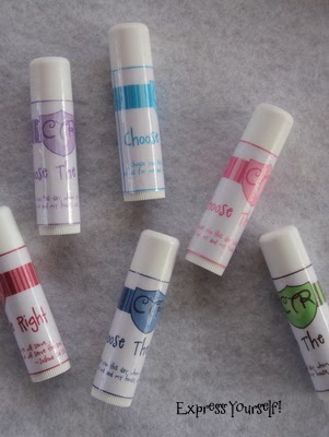 Choose the Right ChapStick Labels
