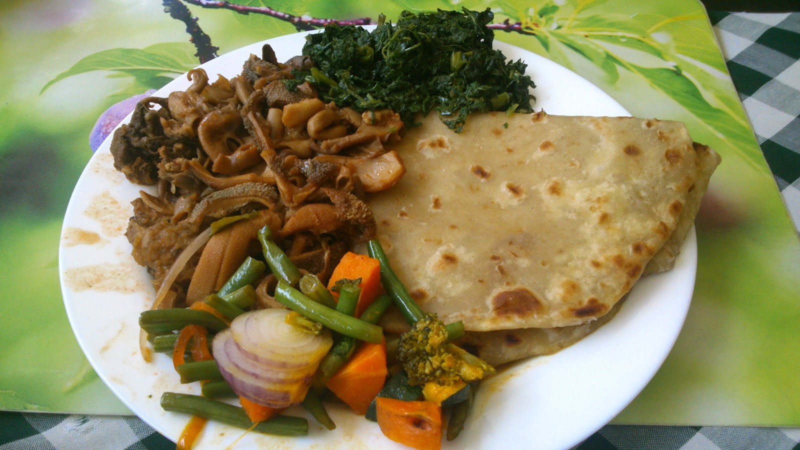 For the Love of Food: Chapati Matumbo