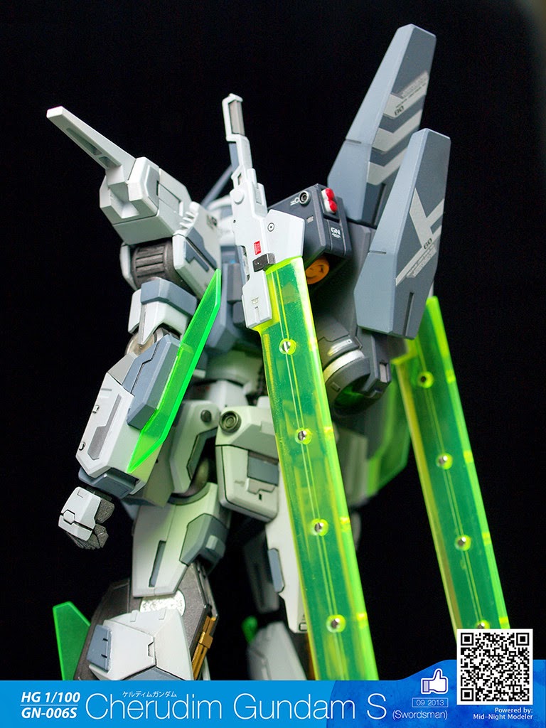 1/100 Cherudim Gundam S - Custom Build - Gundam Kits Collection News ...
