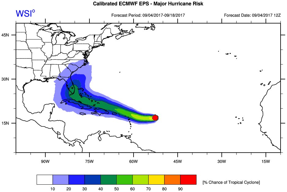 Ralph's Tropical Weather-RTW: CALIBRATED EURO MODEL ENSEMBLE INDICATES ...