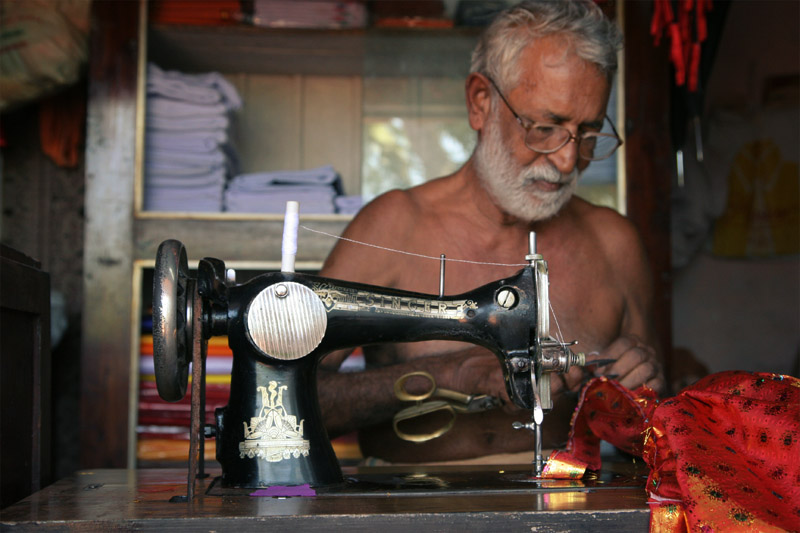 Lessons from a village tailor and memories of the Onam Sadya...