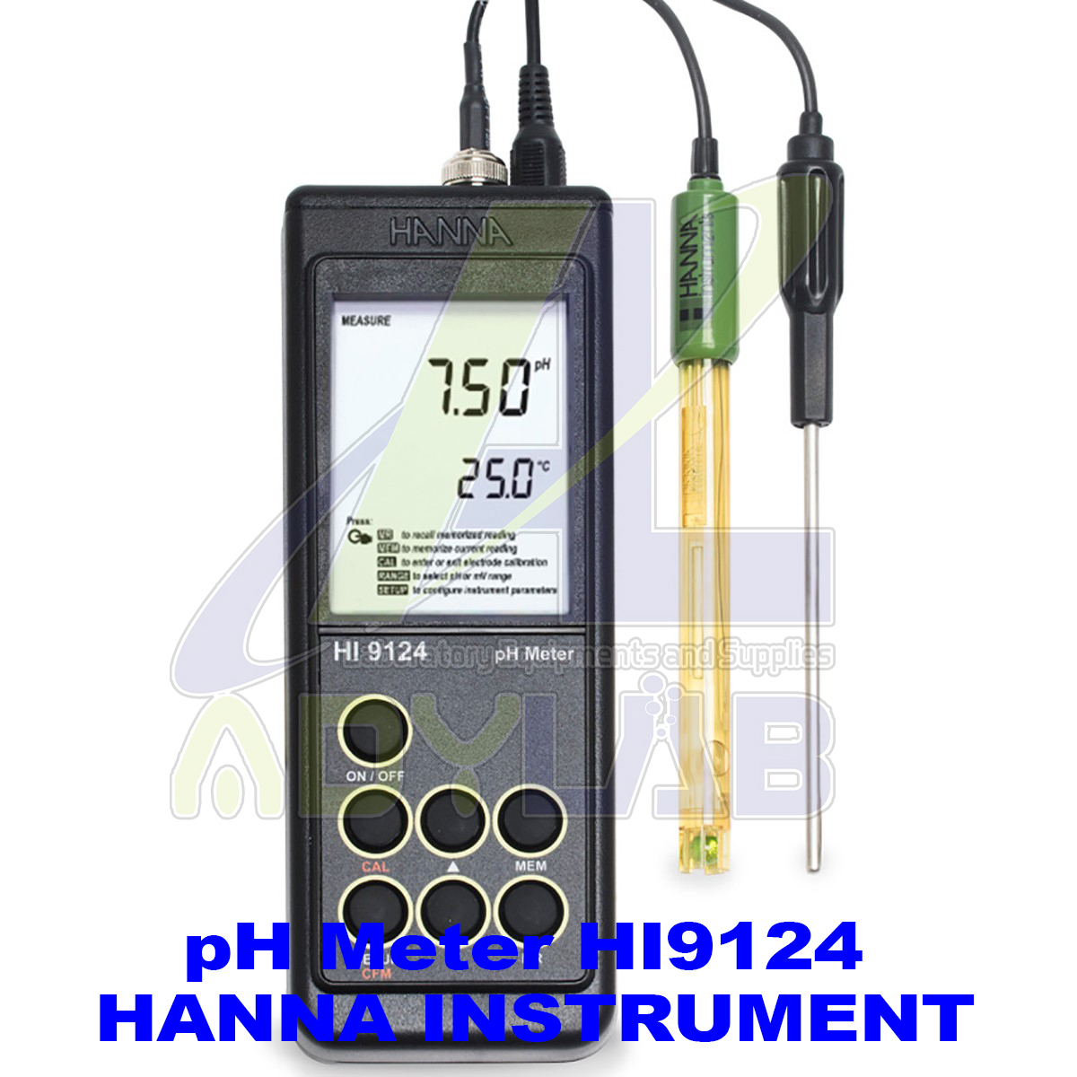 Berapa Harga Media Filter Air: Merek pH Meter | pH Meter Hanna Instrument HI9124