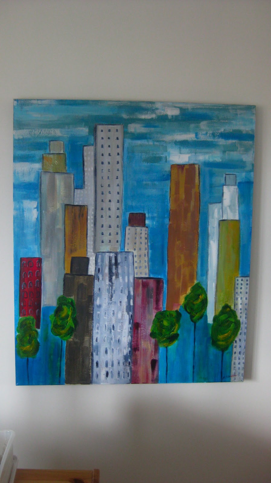 Maria Connell & Her Paintings