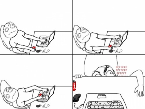 Los mejores memes de computadoras ~ Matando el tiempo.