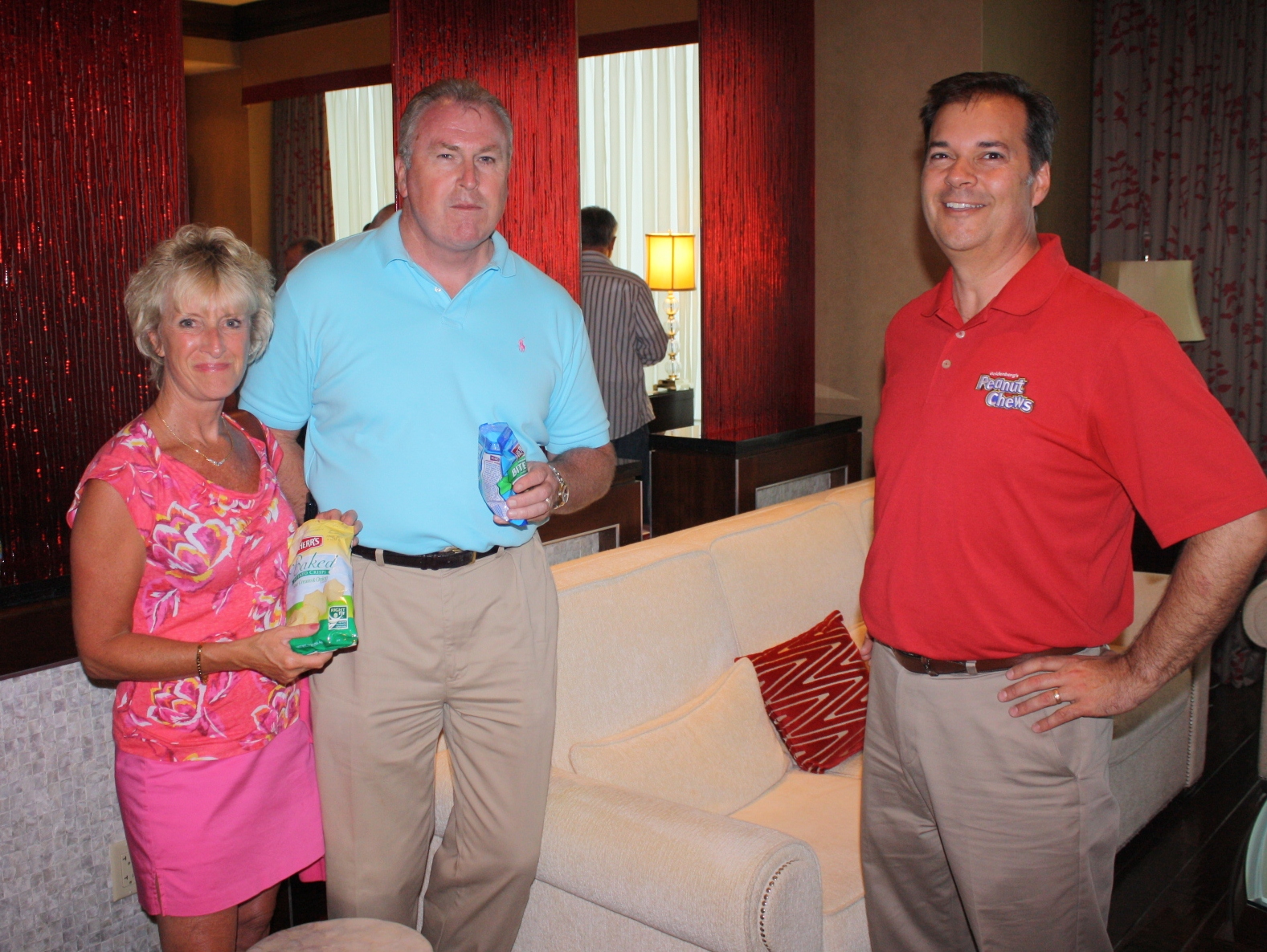 2014 Ron Jaworski Celebrity Golf Challenge: Chewin' It Old School