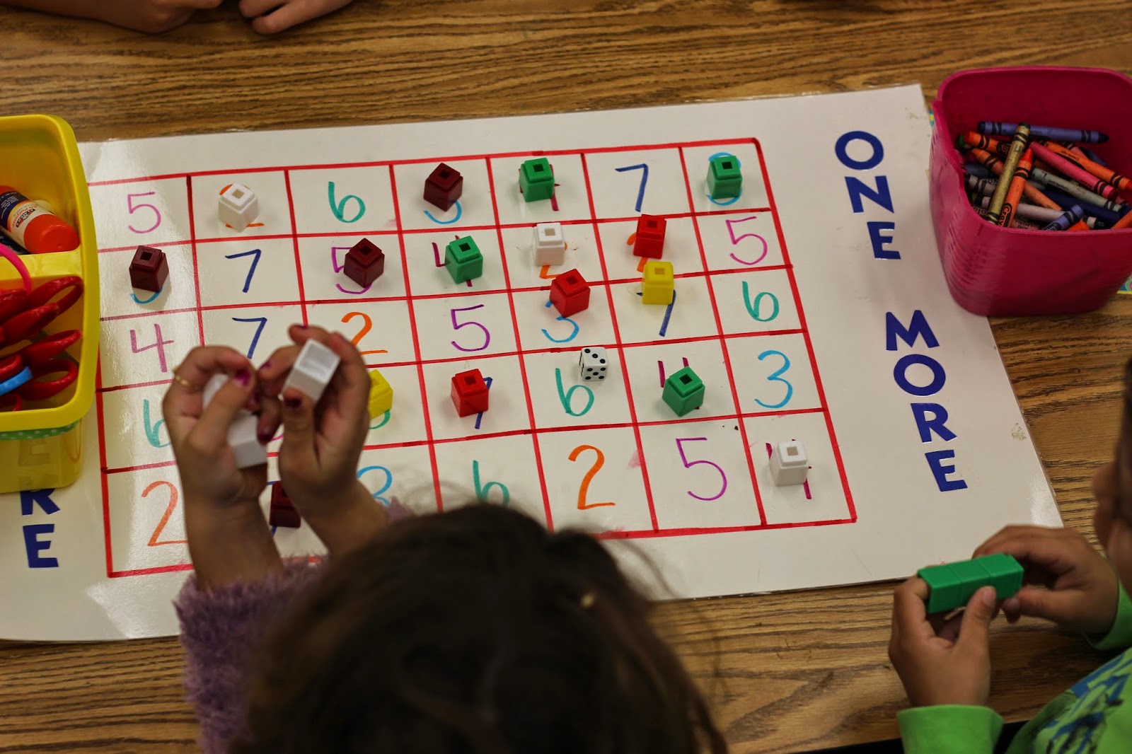 Kindergarten Smiles: Math Centers