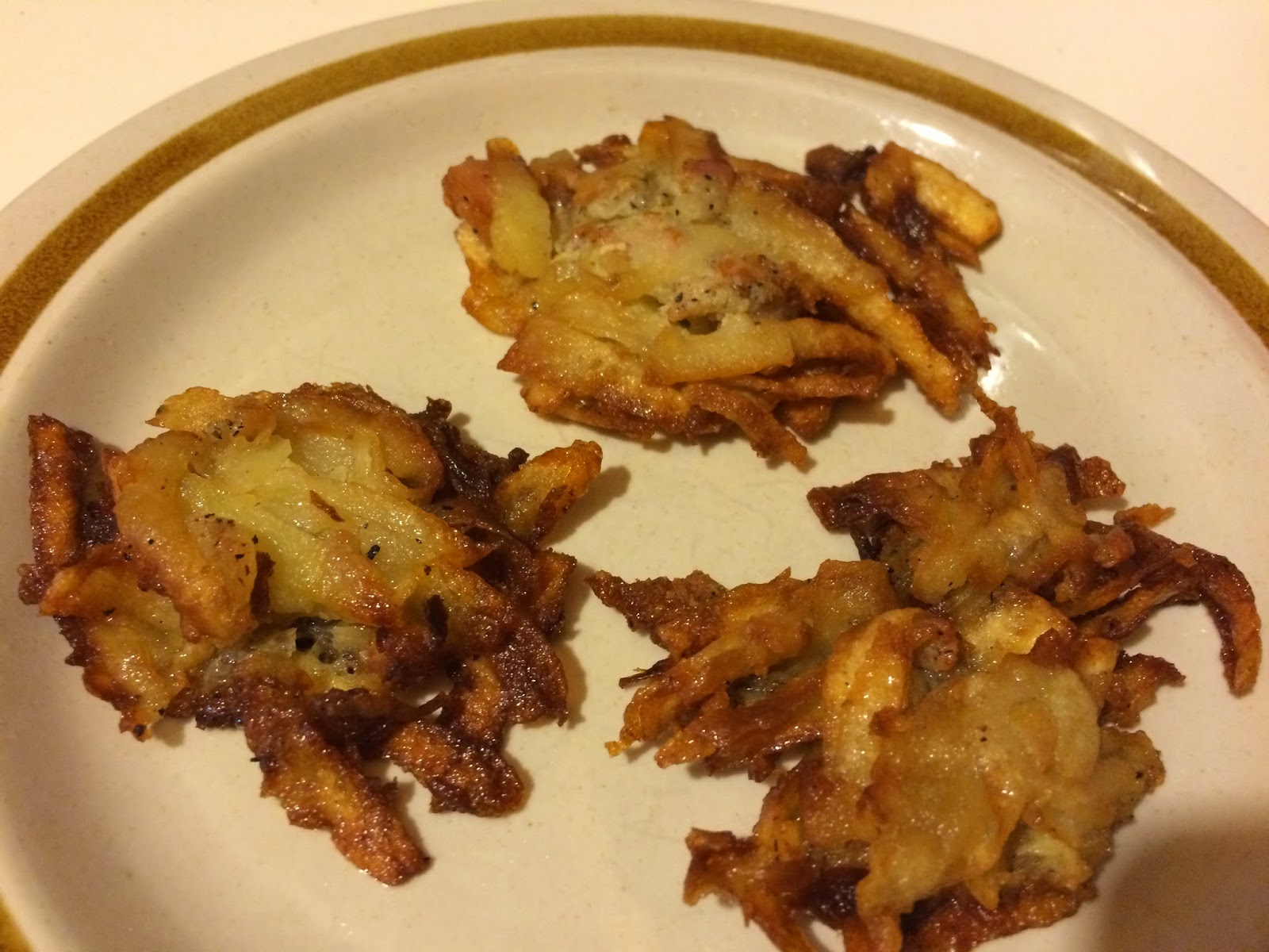 French Fry Diary: Joanne's Bacon Hash Browns