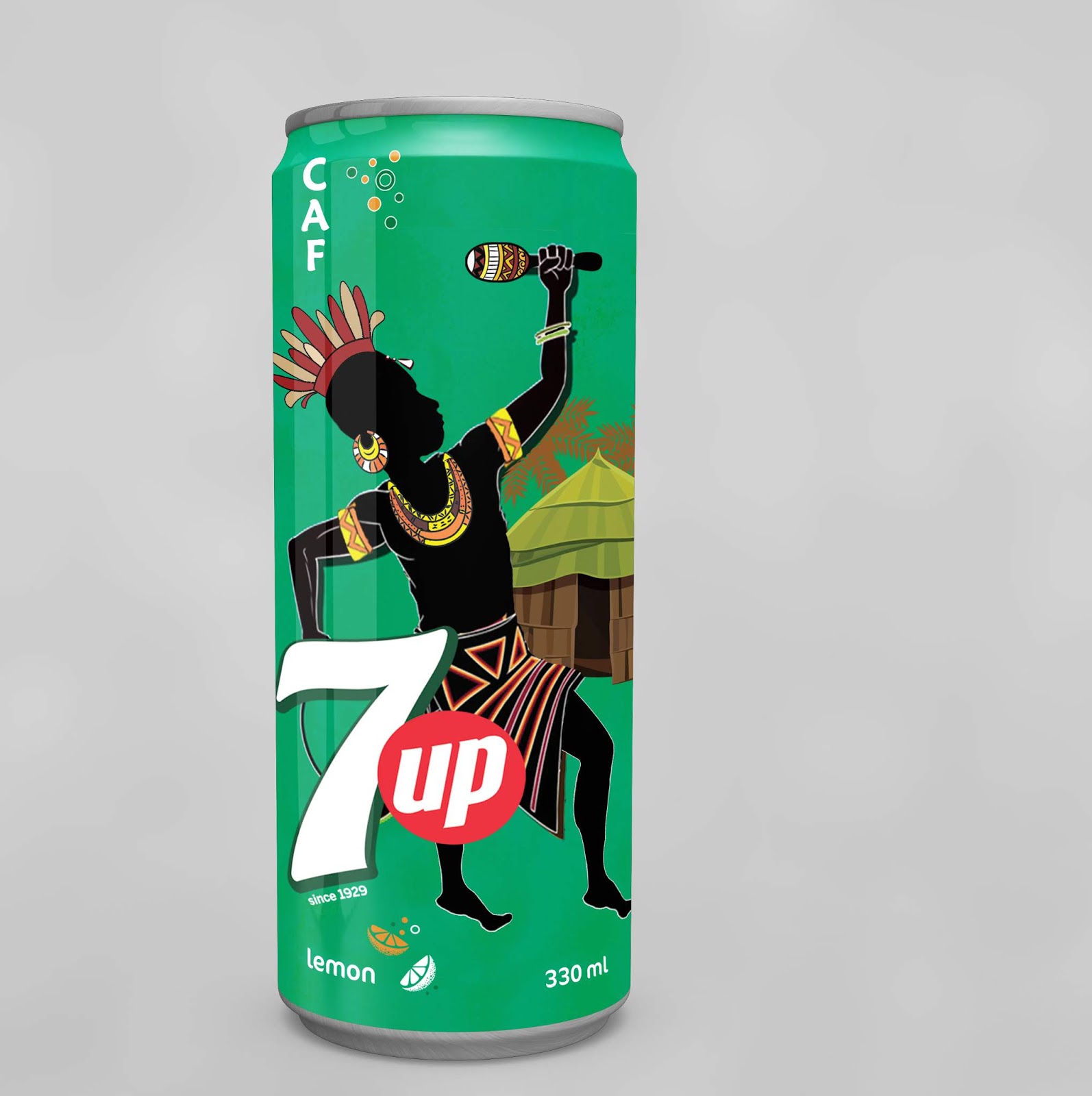 7UP cans by students of Helwan university – Packaging Of The World