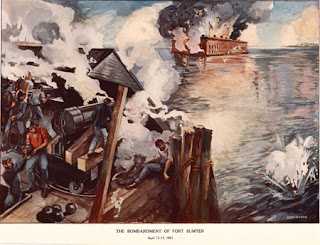 One Hundred Fifty Years Ago Today: Firing on Fort Sumter