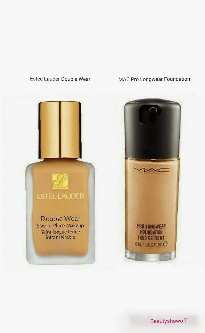 Beauty Show Off: Foundation Review: Estee Lauder Double Wear vs. MAC ...