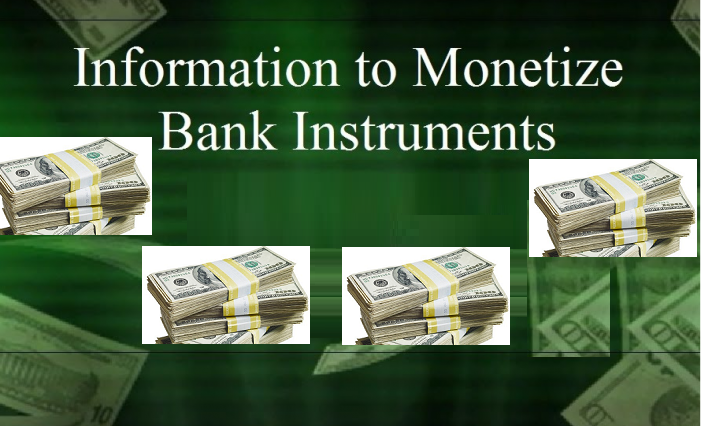 Financial Instruments - SBLC, LTN, MTN, BG, SKR, Monetization: Points ...