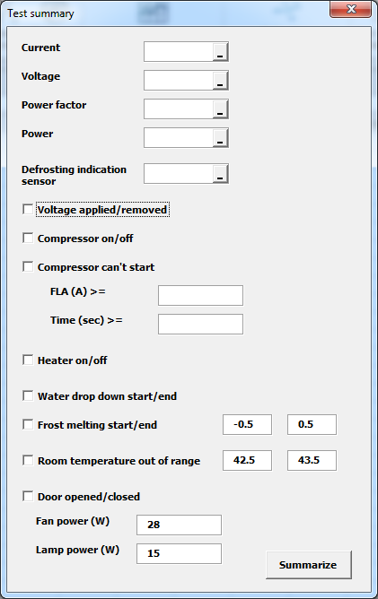 Eng. Shady Mohsen blog: Cold appliances/Refrigerators/Freezer test ...