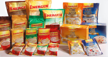 Energen-cereal untuk tambahan energi: Energen-Cereal untuk Tambahan Energi.