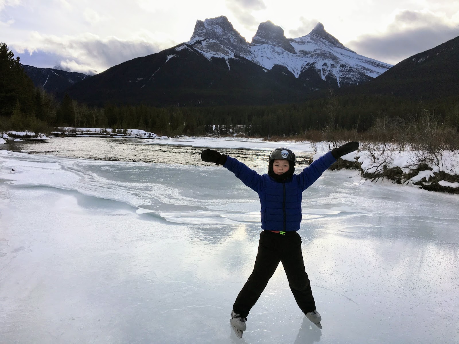 Family Adventures in the Canadian Rockies: Wild Mountain Skating Guide ...