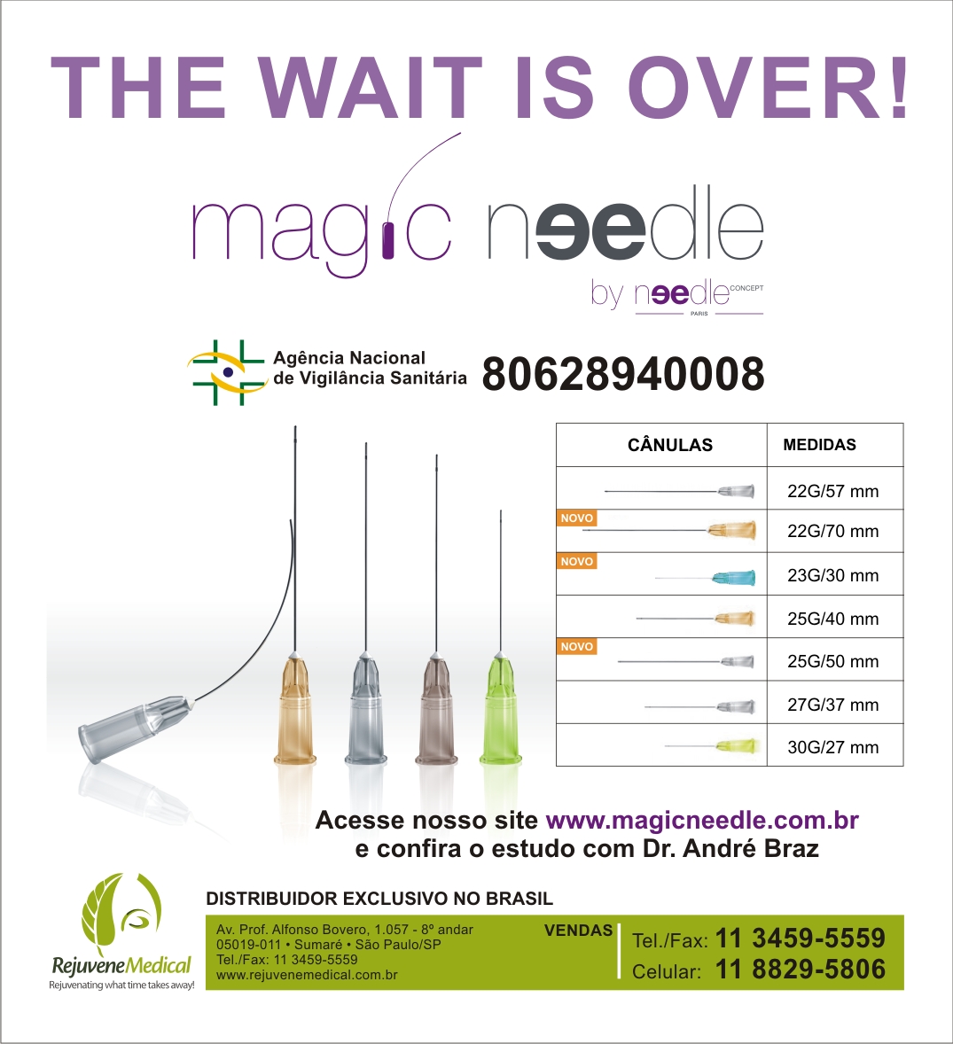 Magic Needle - Aplicação. ~ RJV Blog