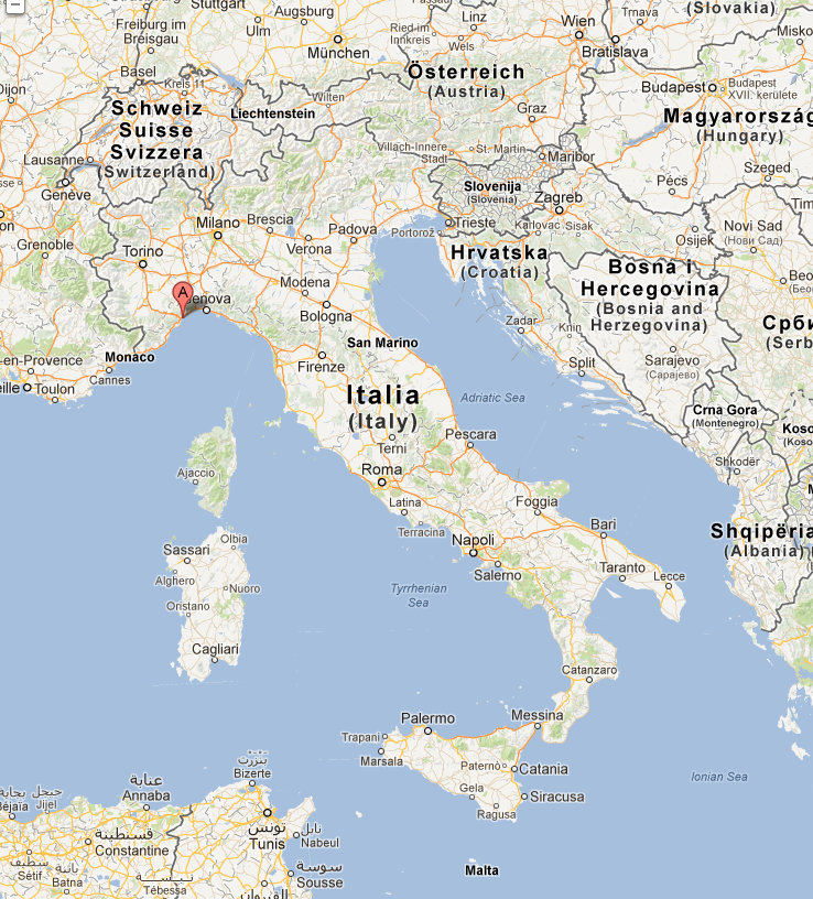 Ser barrendero Be a Sweeper: Savona