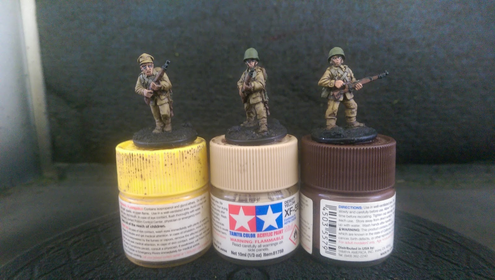 Left Handed Panzerfaust: Tutorial 28mm Polish Painting Guide WW2
