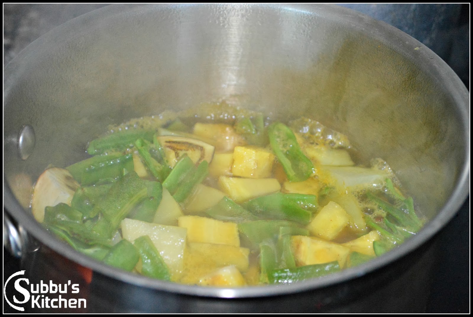 Kadamba Kootu / Pongal Kootu - Subbus Kitchen
