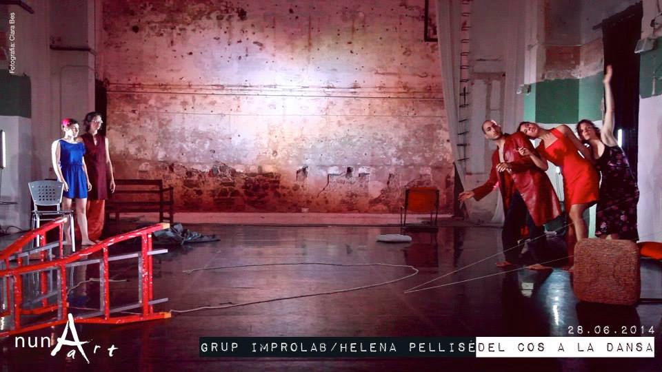 improLab | Danza Improvisación | Barcelona: Fotos de la muestra Grupo improLab