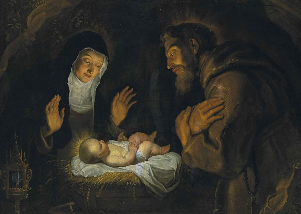 Vocaciones Franciscanas: EL GRAN REY QUE NACE POBRE Y HUMILDE