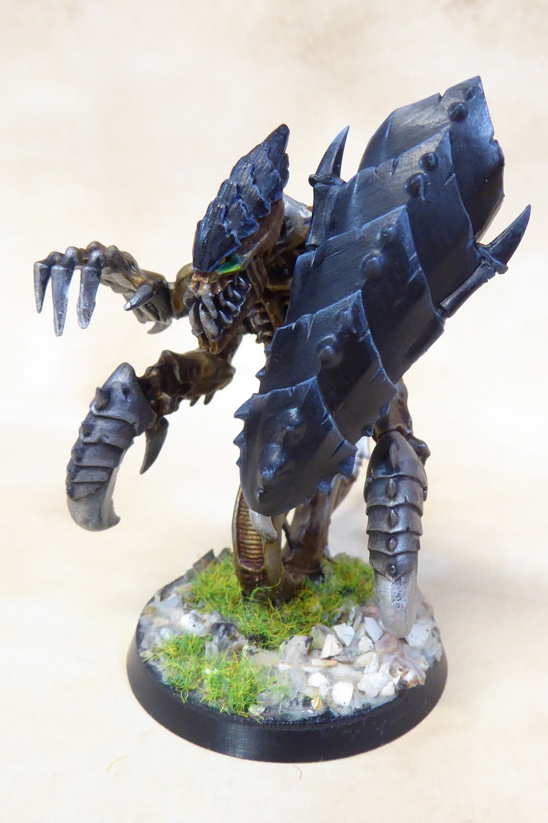 Old School Gaming: Tyranid Tyrant Guard Brood: TO-DONE!