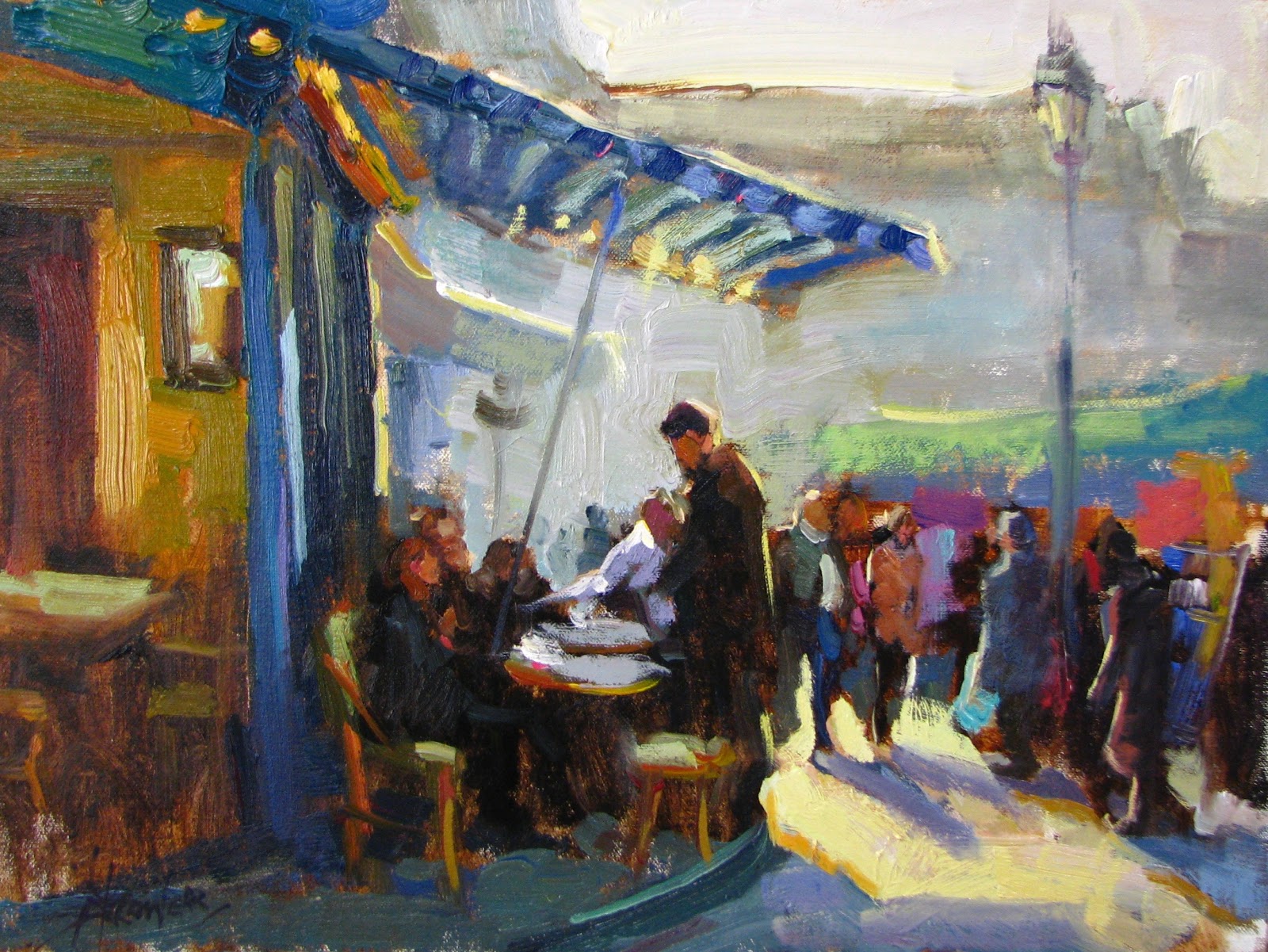 Barbara Flowers | En plein air /Figurative /Still life painter | Tutt ...