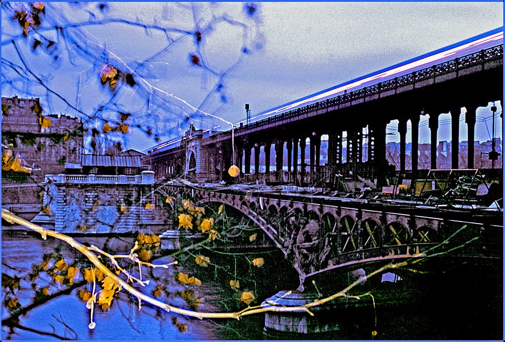 Wonderfull Color Photographs of Paris in the 1950s ~ Vintage Everyday