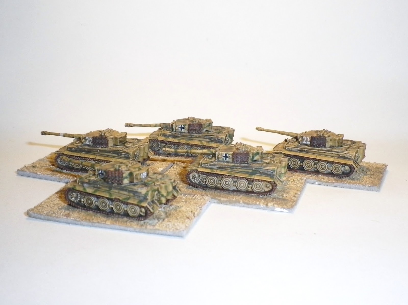 O BRIGADEIRO: WWII in 1/285 scale / 6mm