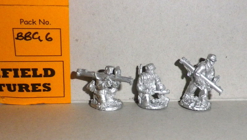 Gunners wargaming: Battlefield Miniatures 20mm WWII German figures review