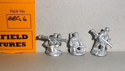 Gunners wargaming: Battlefield Miniatures 20mm WWII German figures review