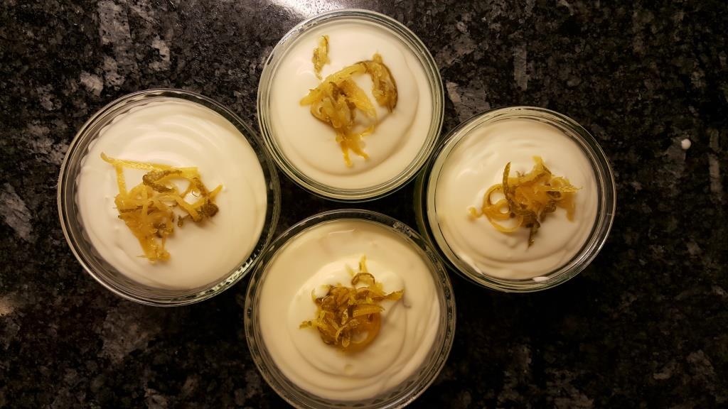 eat-culture: Mary Berry's Zitronen Syllabub (Mary Berry's Lemons Syllabub)