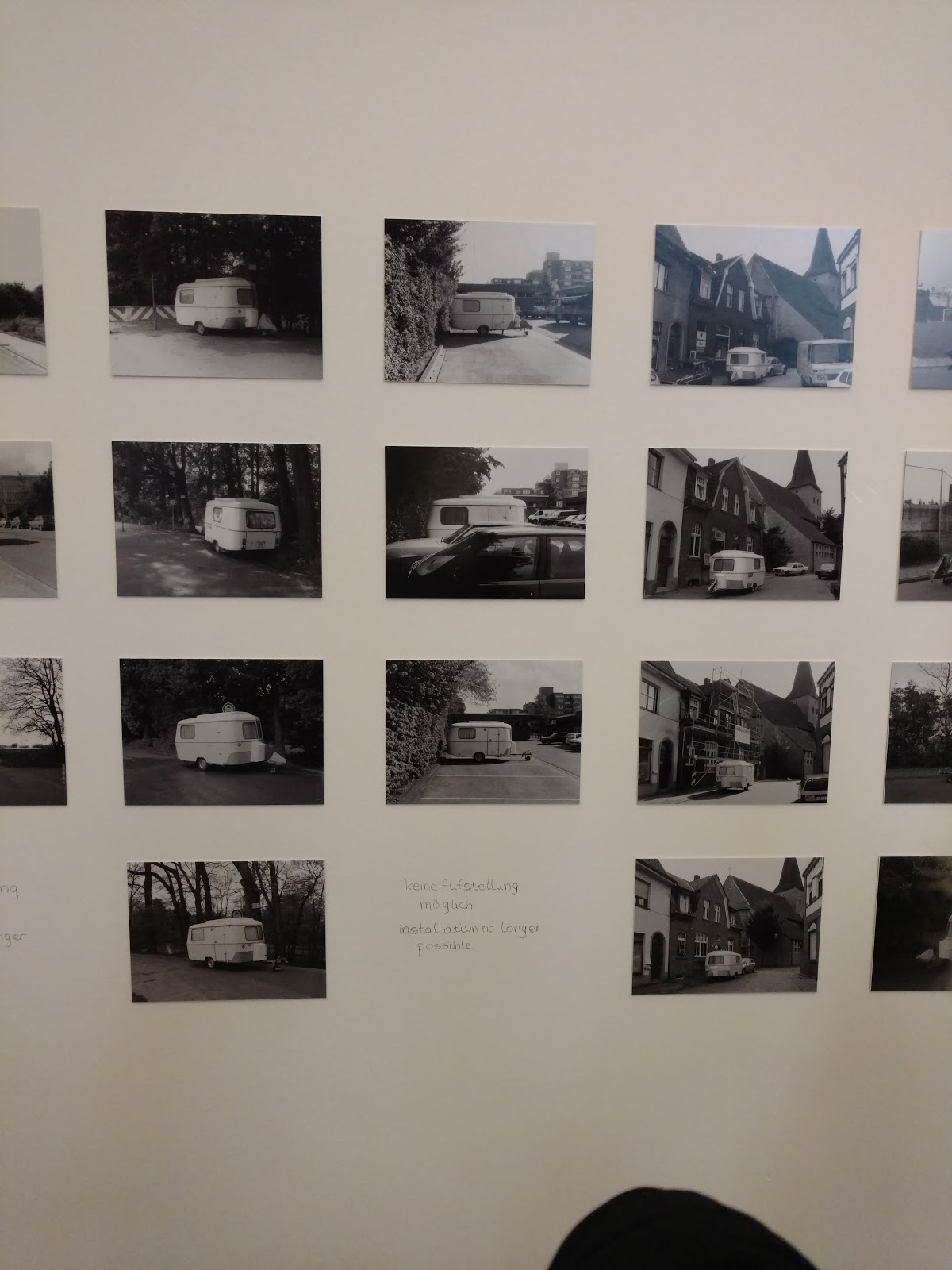 EntreVoir: Michael Asher, Installation Münster (Caravan)