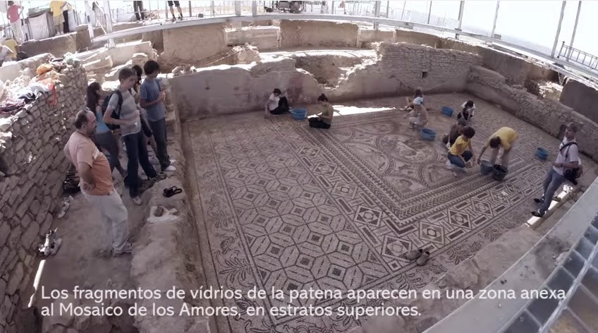 Sit tibi terra levis: Vídeo sobre el descubrimiento y restauración de ...