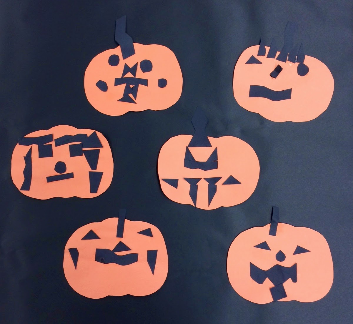 Mrs. Richardson's Art Room: Picasso Pumpkins