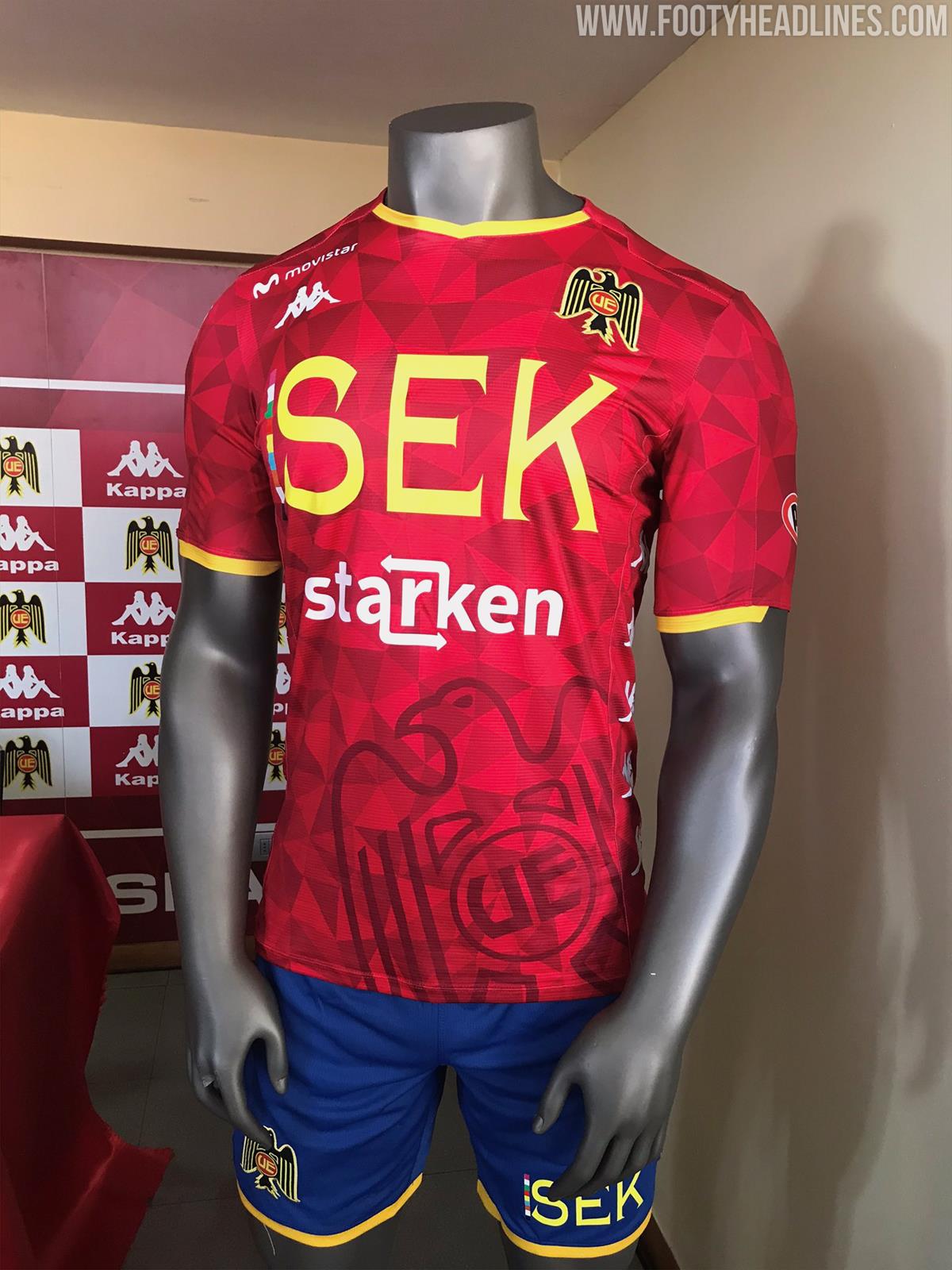Kappa Unión Española 2020 Home & Away Kits Released - Footy Headlines