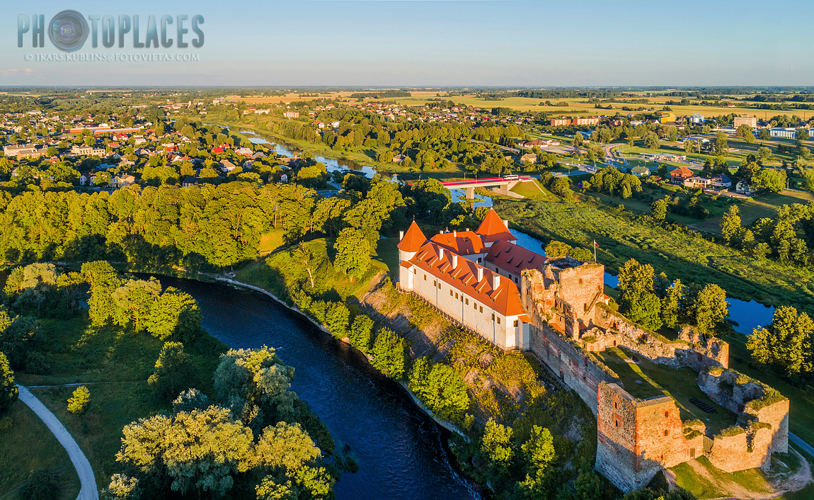 Most interesting places to see in Bauska - Photoplaces