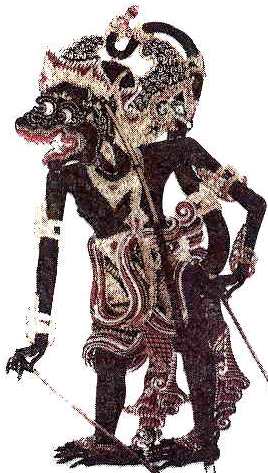 Anila -- gaya Bali ~ Album Wayang Indonesia